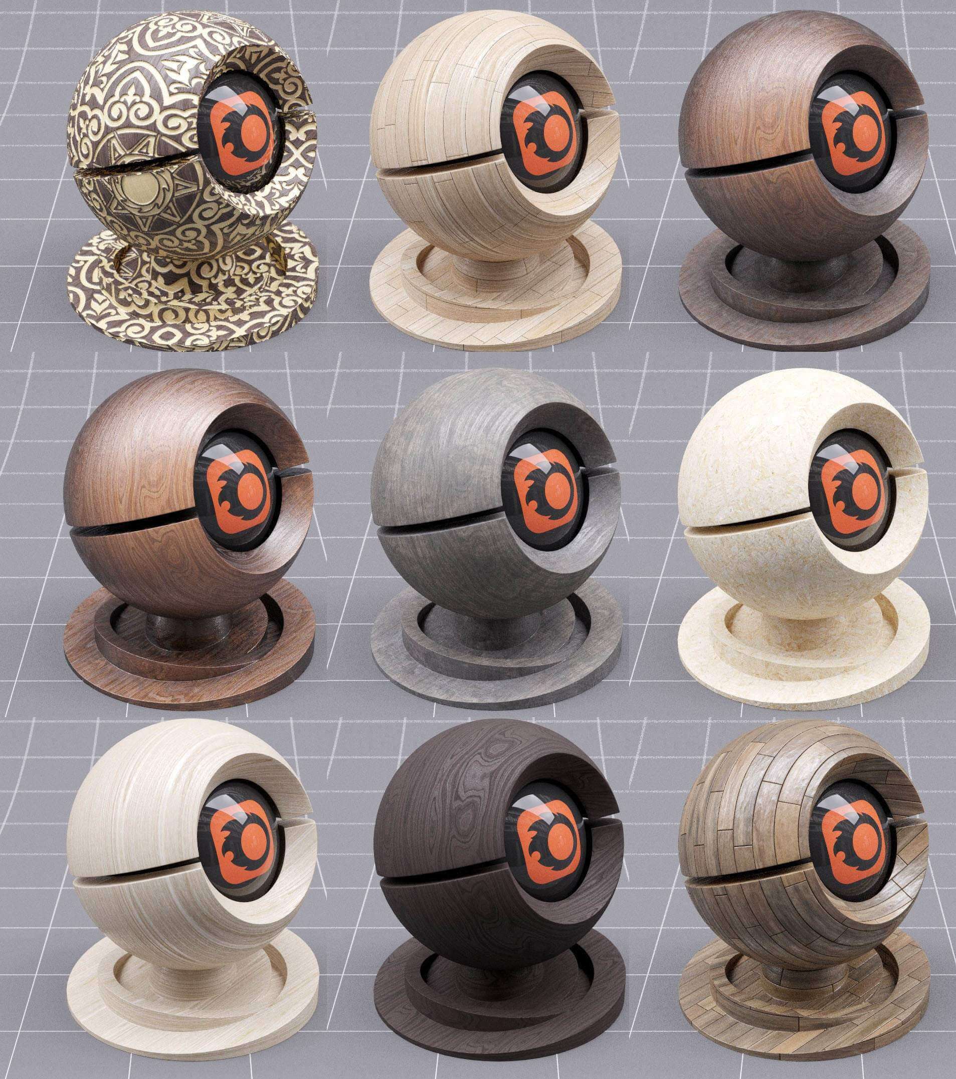 Wood Shader Pack by Viverna