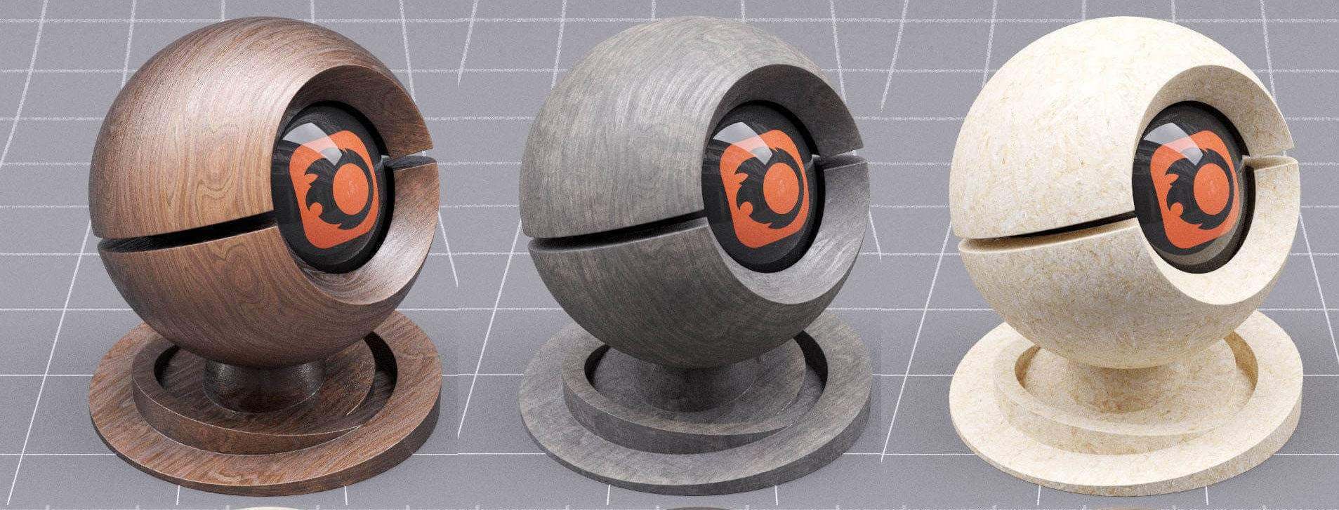 Wood Shader Pack by Viverna