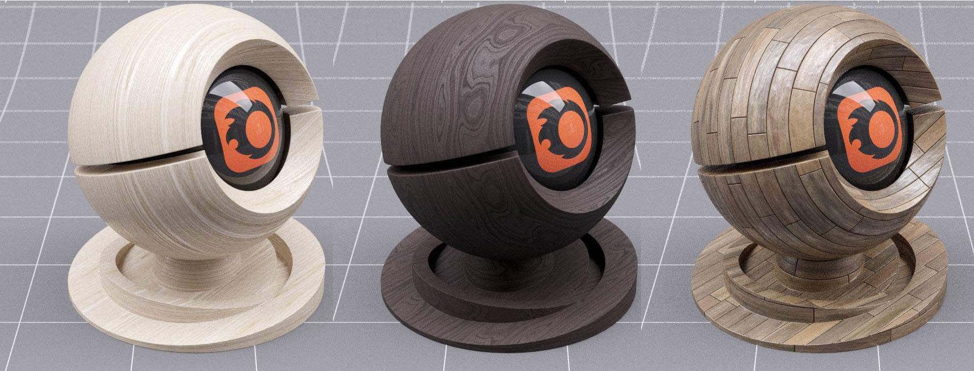 Wood Shader Pack by Viverna