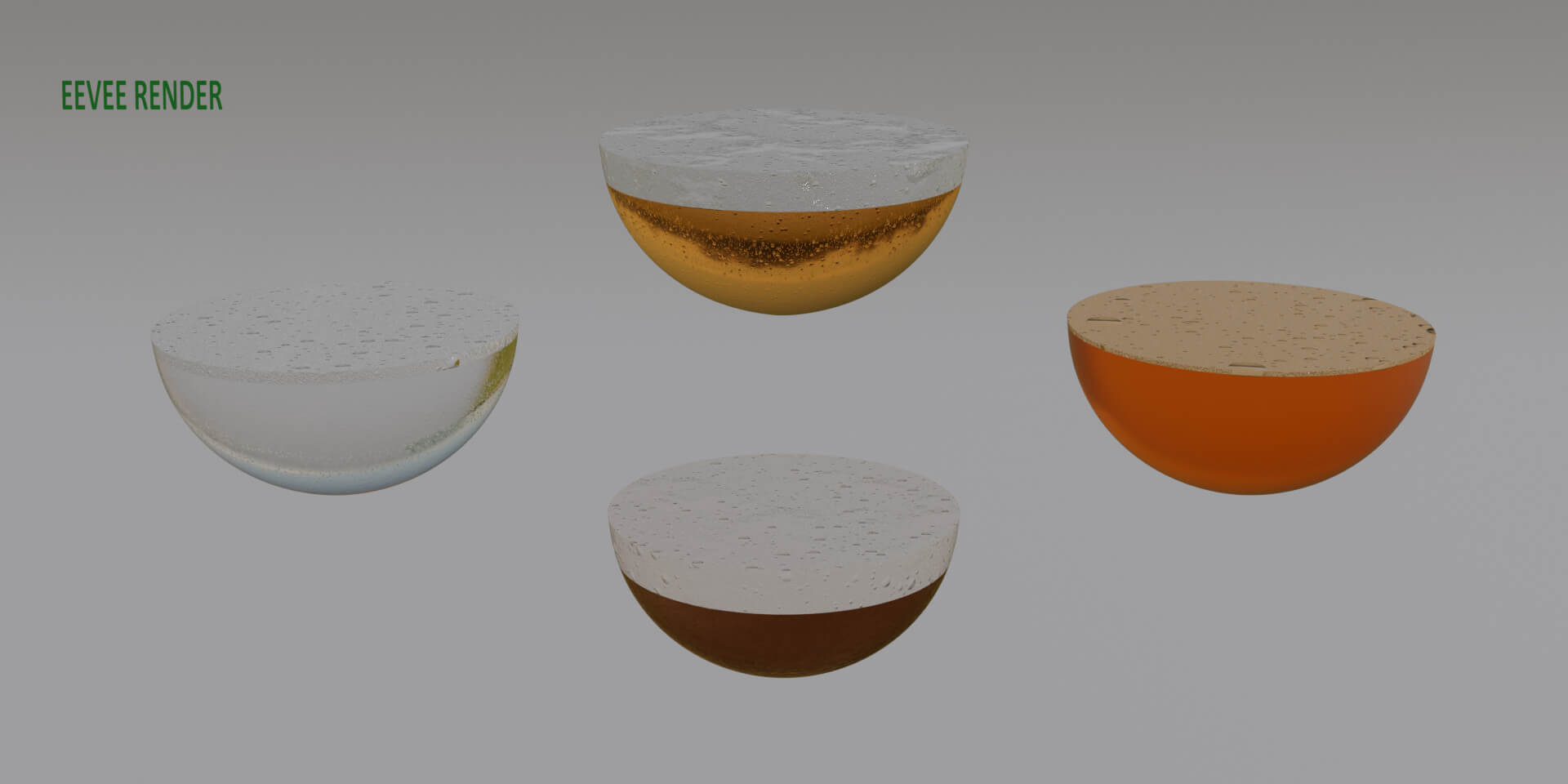 Drinks and Foam Shader by vixcosmen