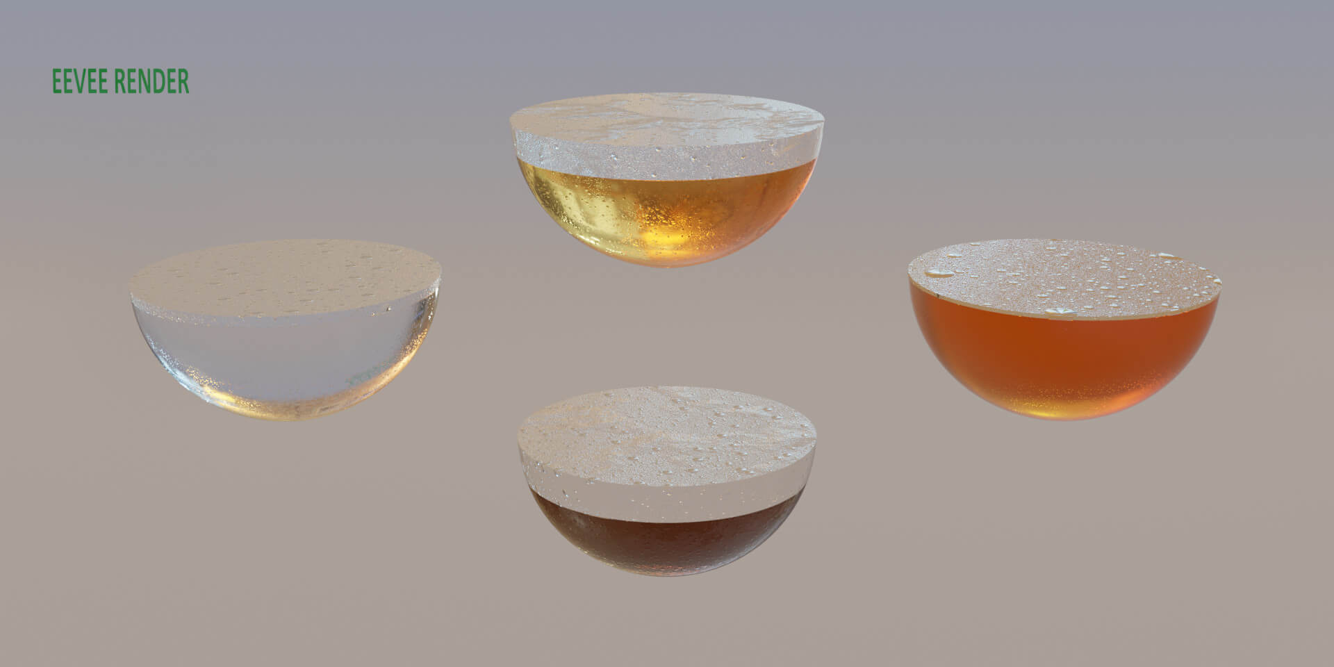 Drinks and Foam Shader by vixcosmen