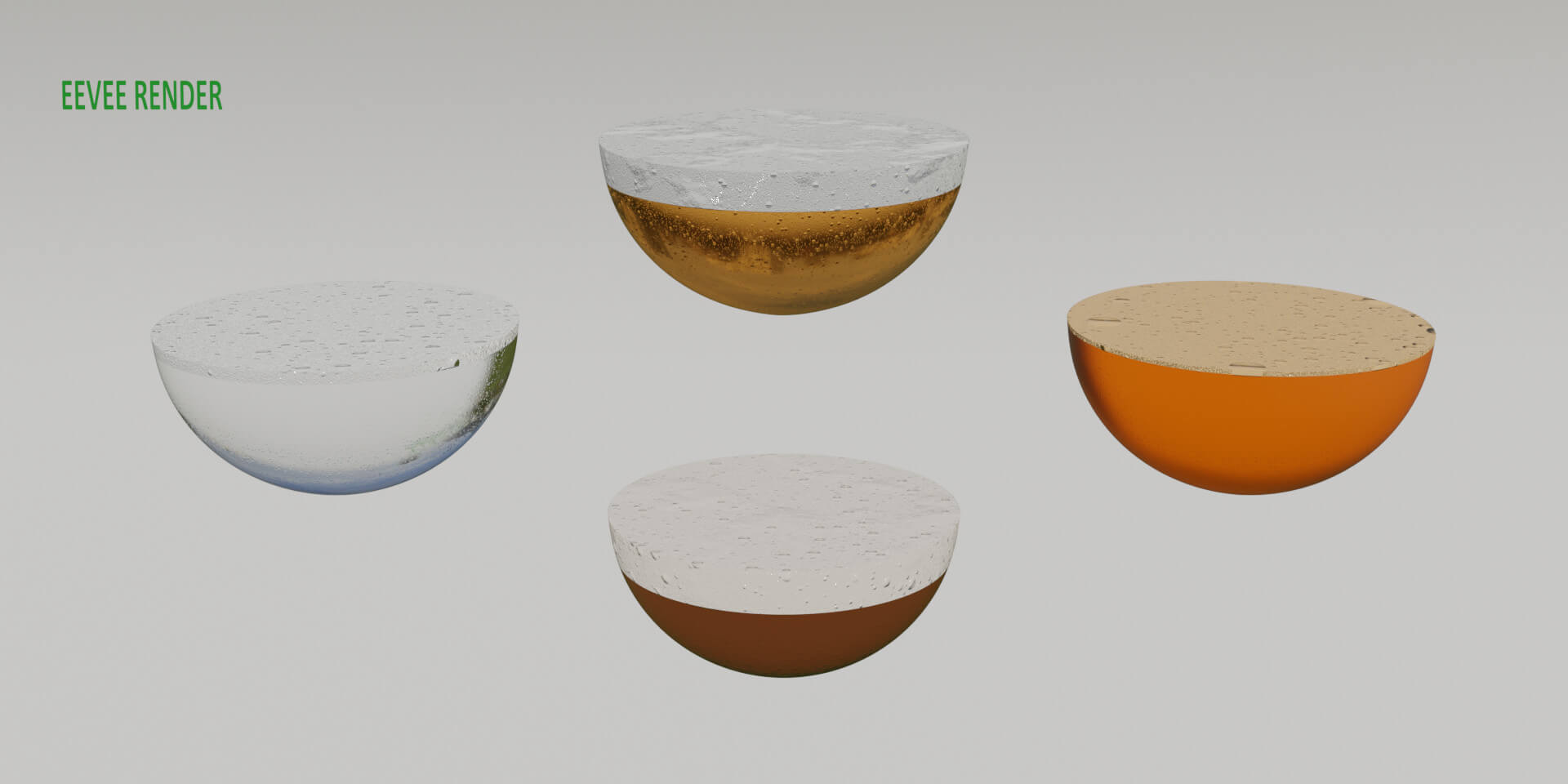 Drinks and Foam Shader by vixcosmen