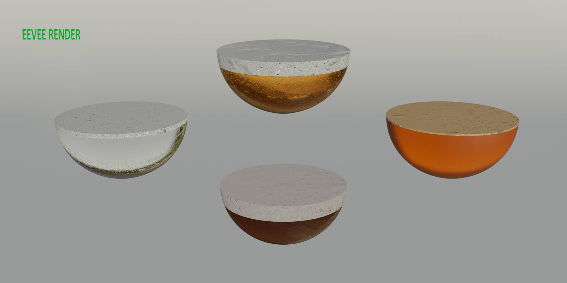 Drinks and Foam Shader by vixcosmen