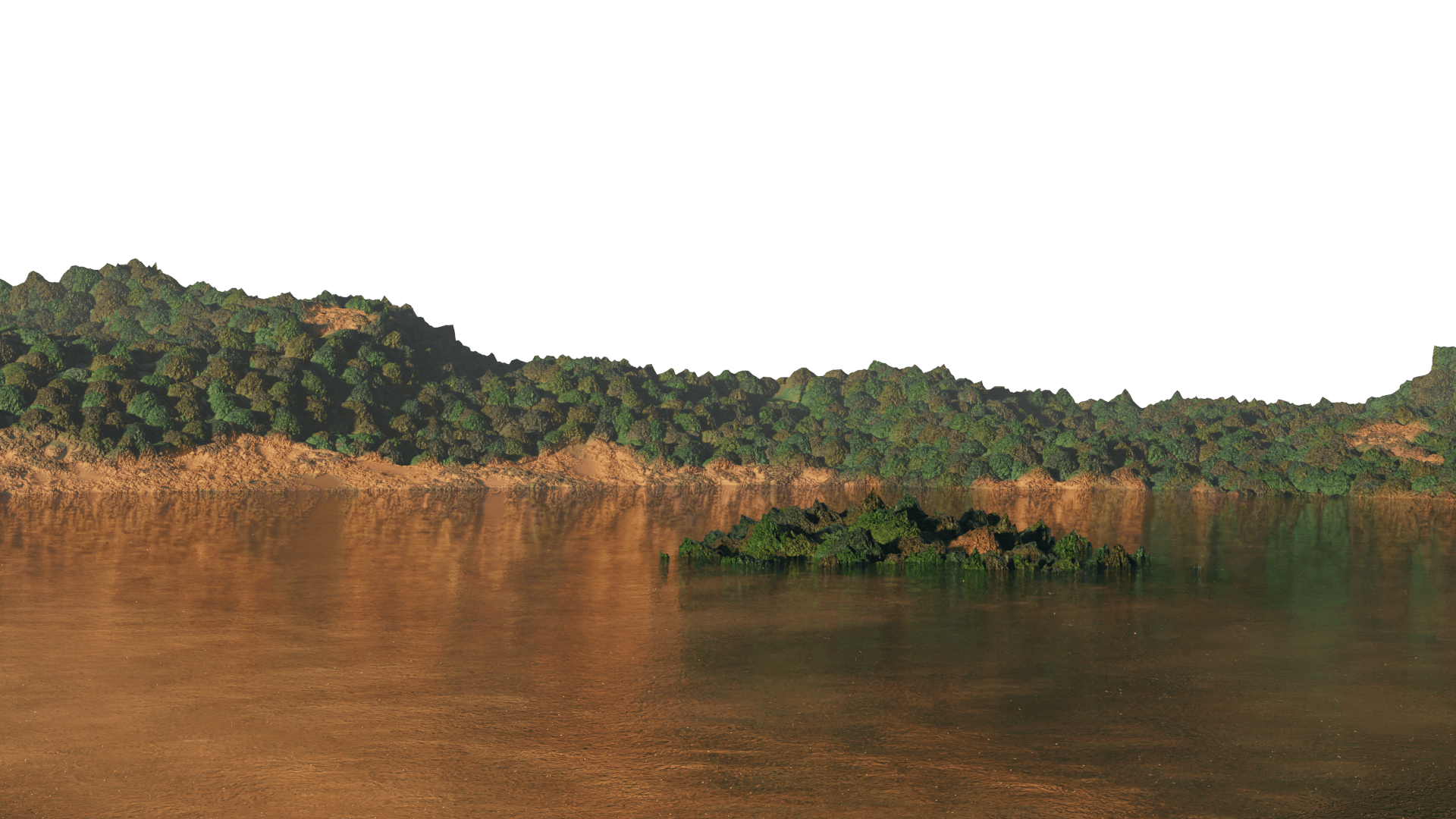 Procedural enviroment 3D Render | RenderHub Gallery