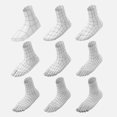 Male Torso Base Mesh - 3D Model by muharremadk