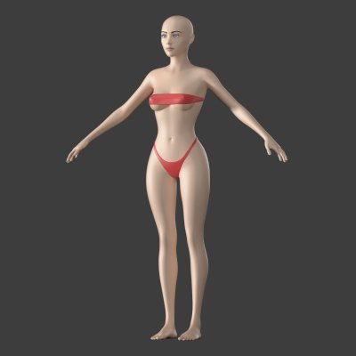 Max 3D Models | Characters | Base Meshes | RenderHub