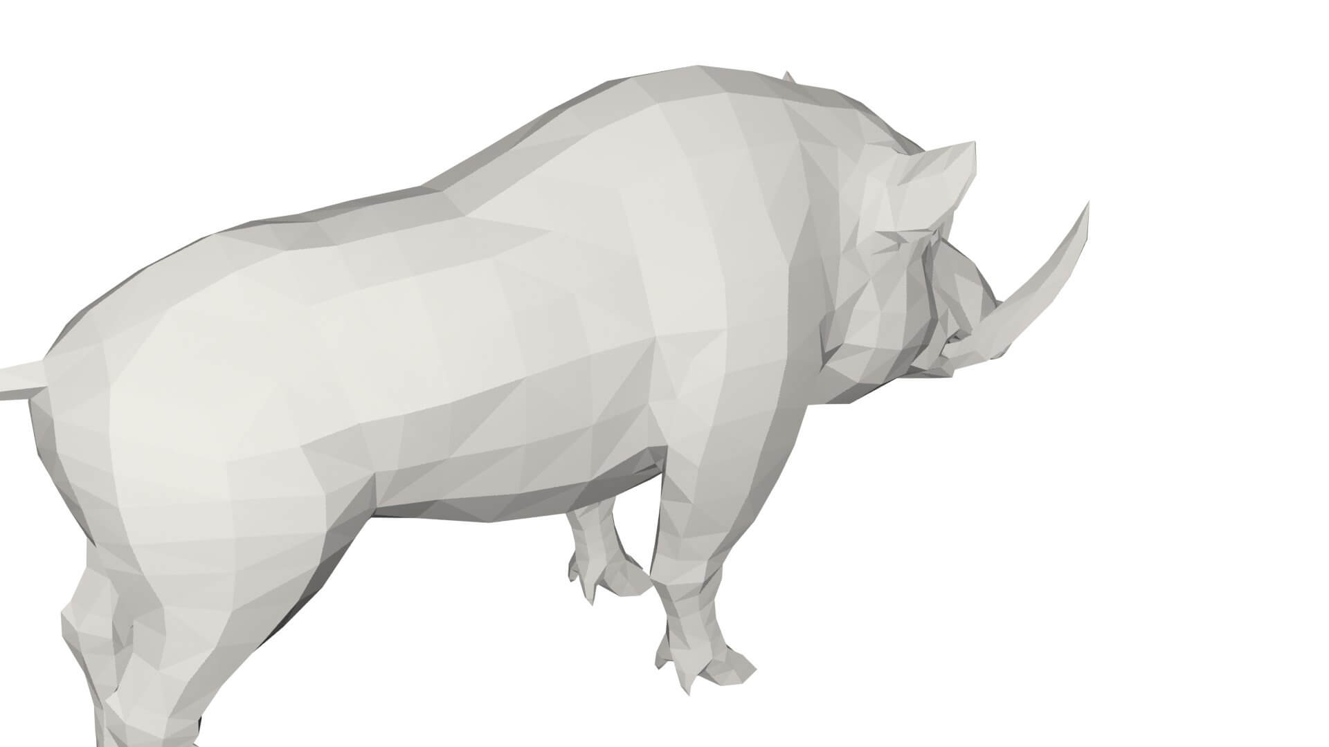 Boar - 3D Model by vlad25