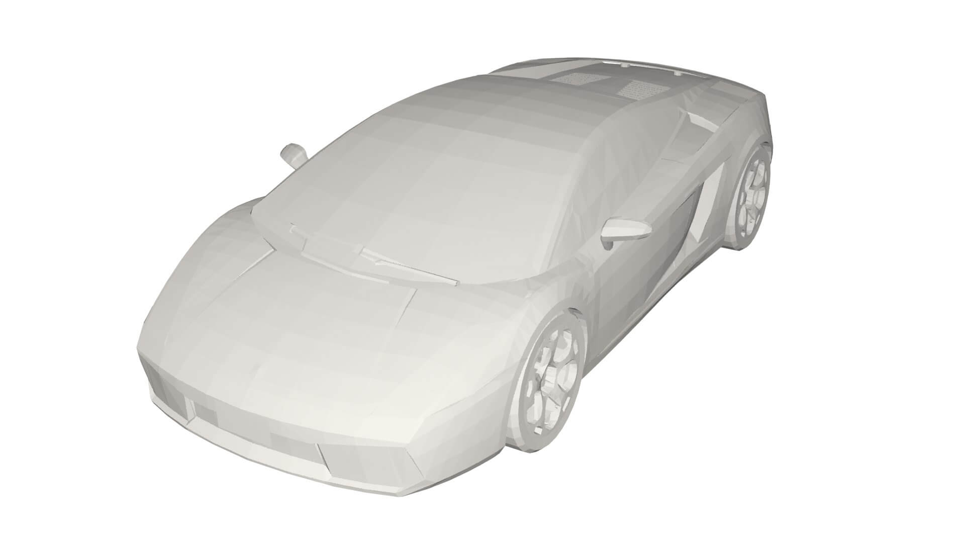 Car Concept - 3D Model by vlad25