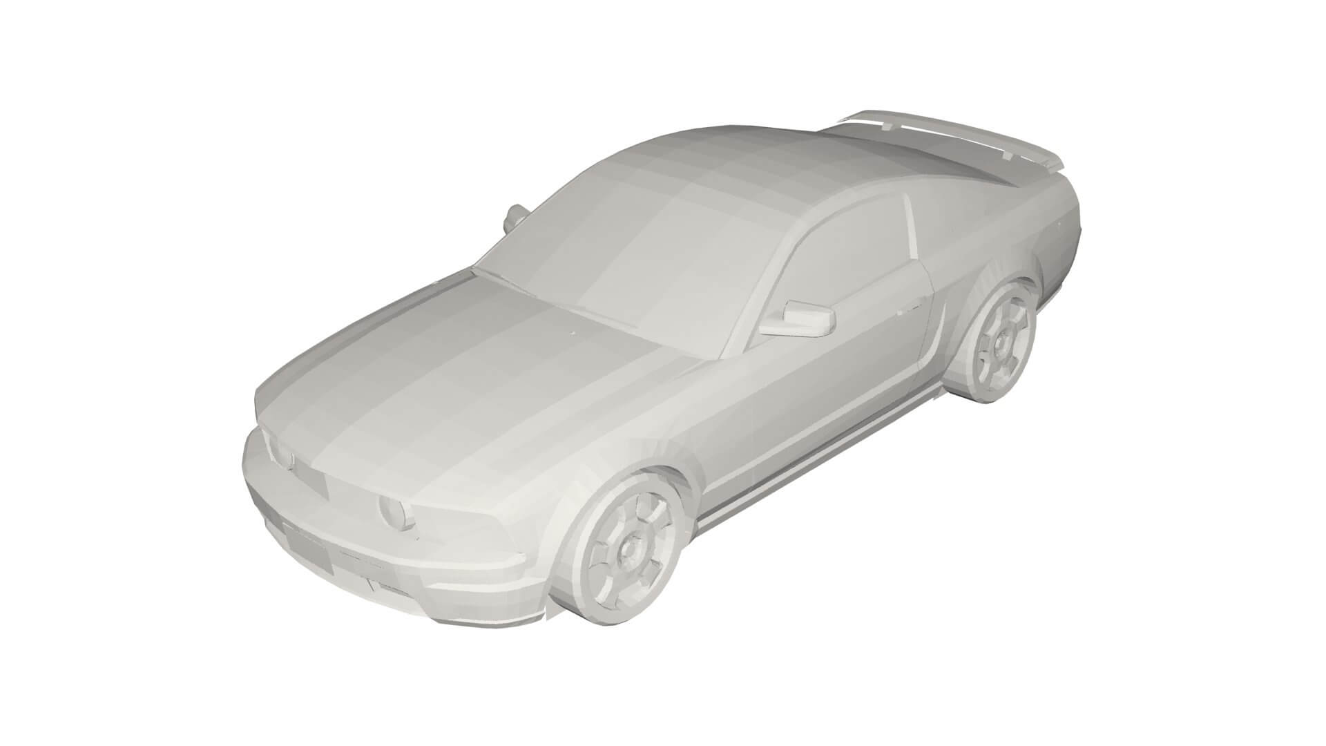 Car Concept - 3D Model by vlad25