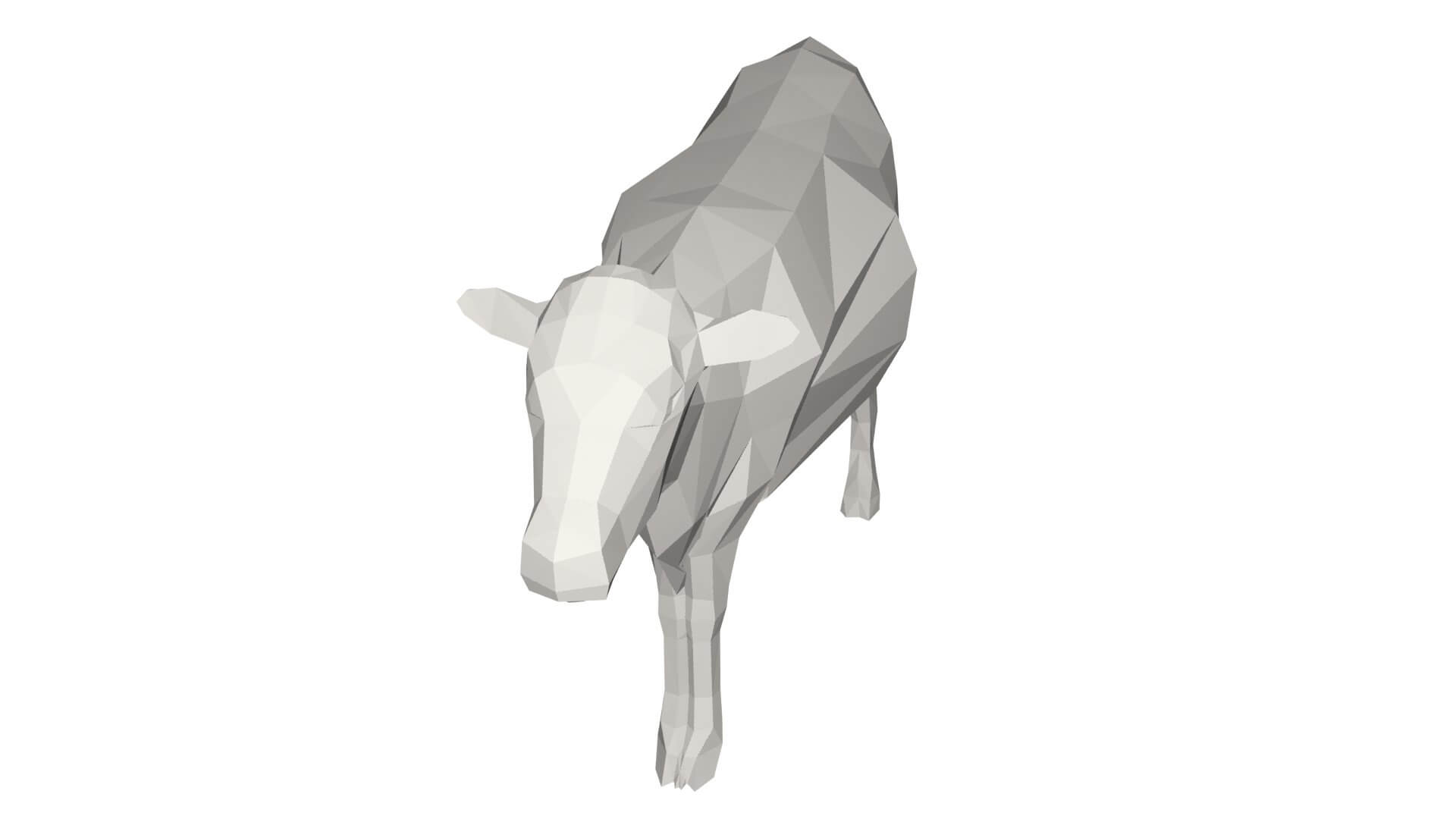 Cow - 3D Model by vlad25
