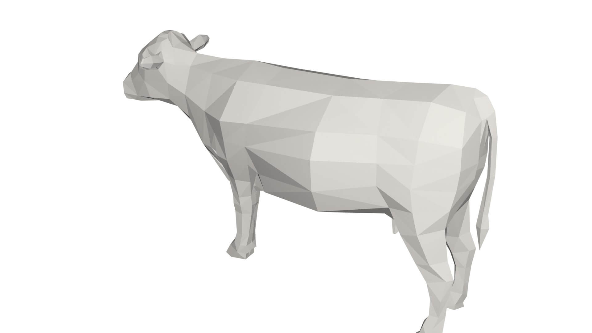Cow - 3D Model by vlad25