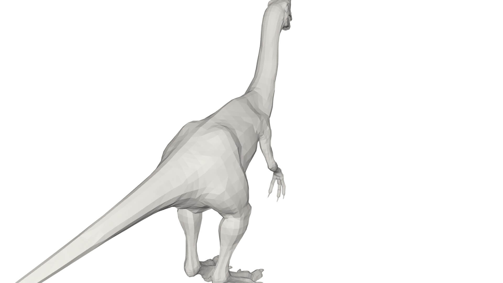 Dinosaur - 3D Model by vlad25