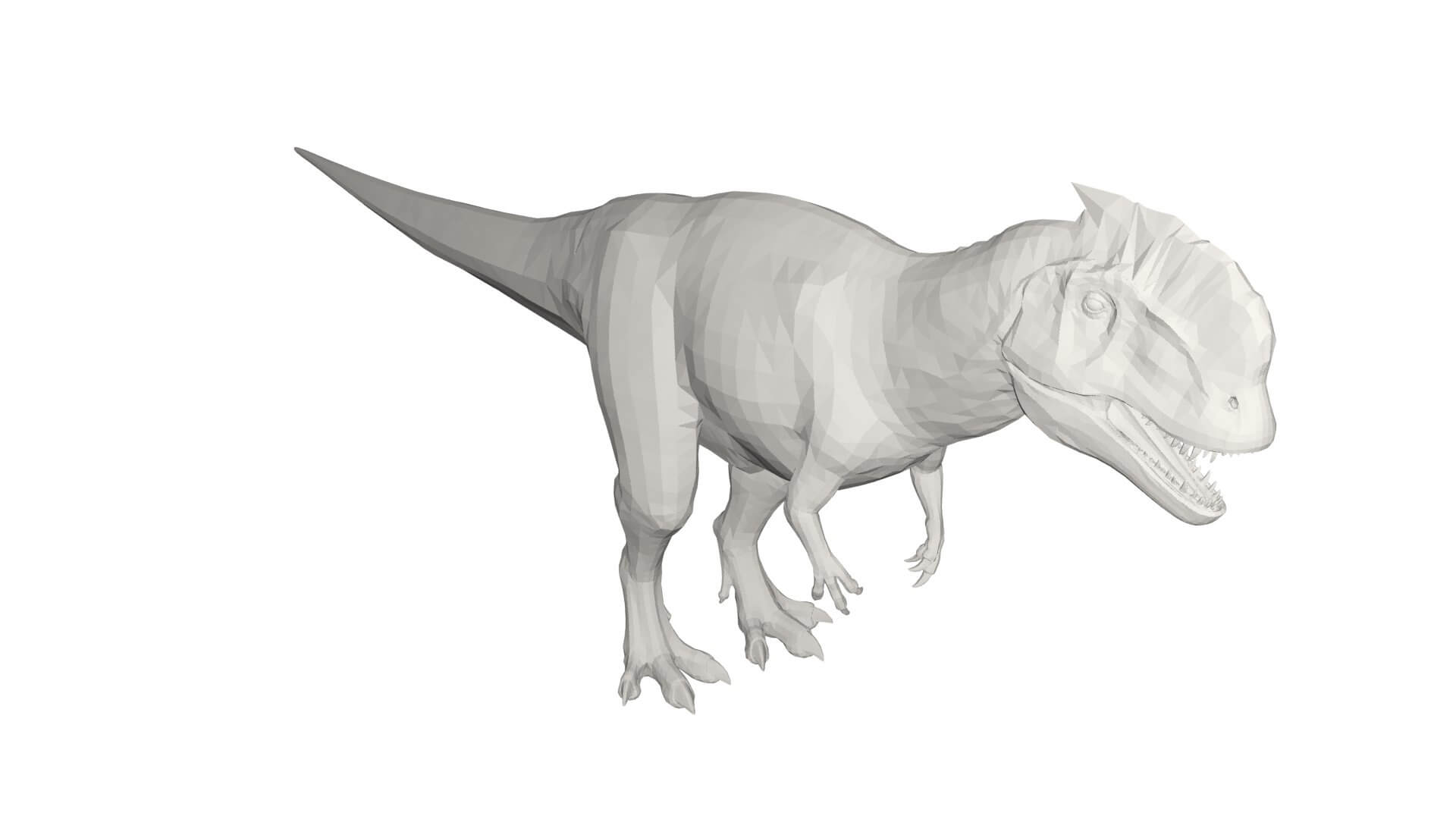 Dinosaur - 3D Model by vlad25