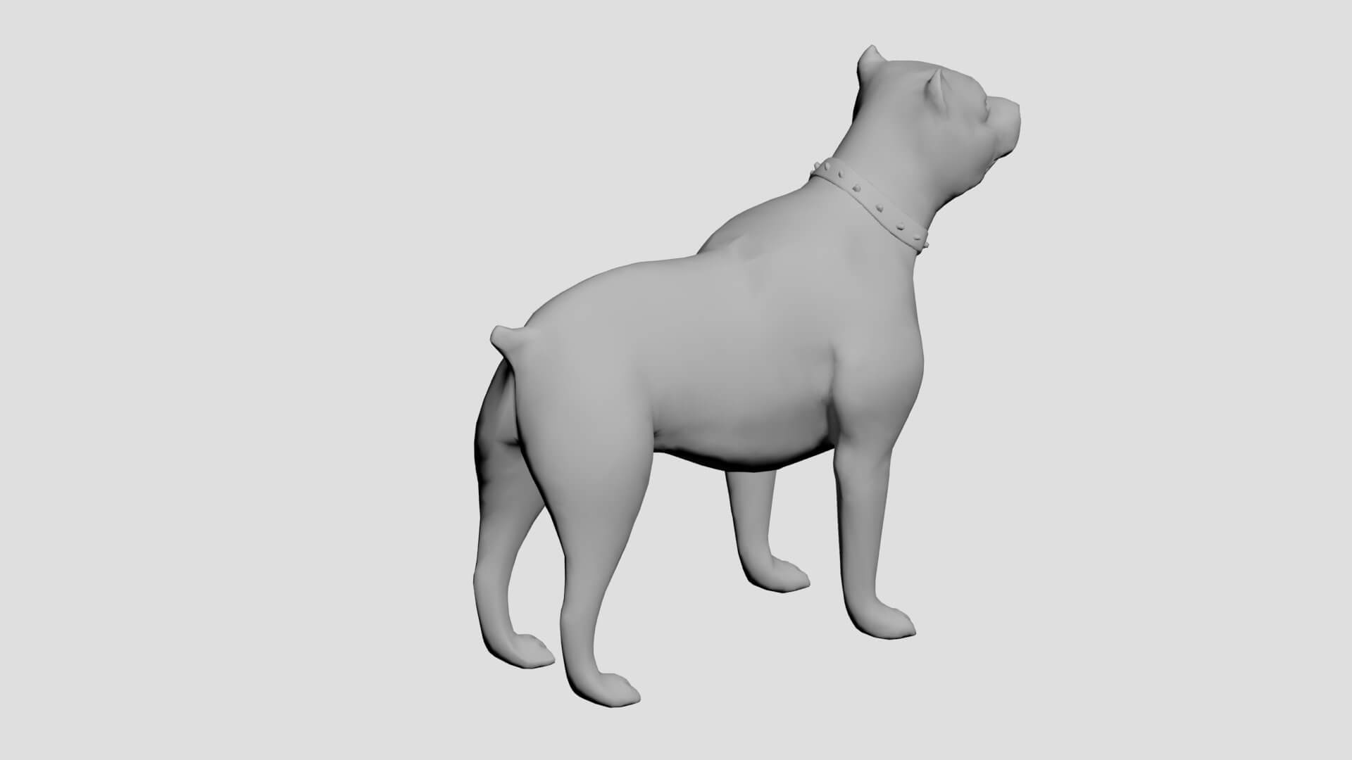 Dog Concept - 3D Model by vlad25