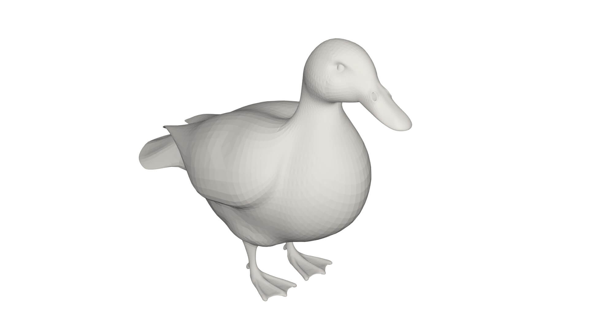 Duck - 3D Model by vlad25