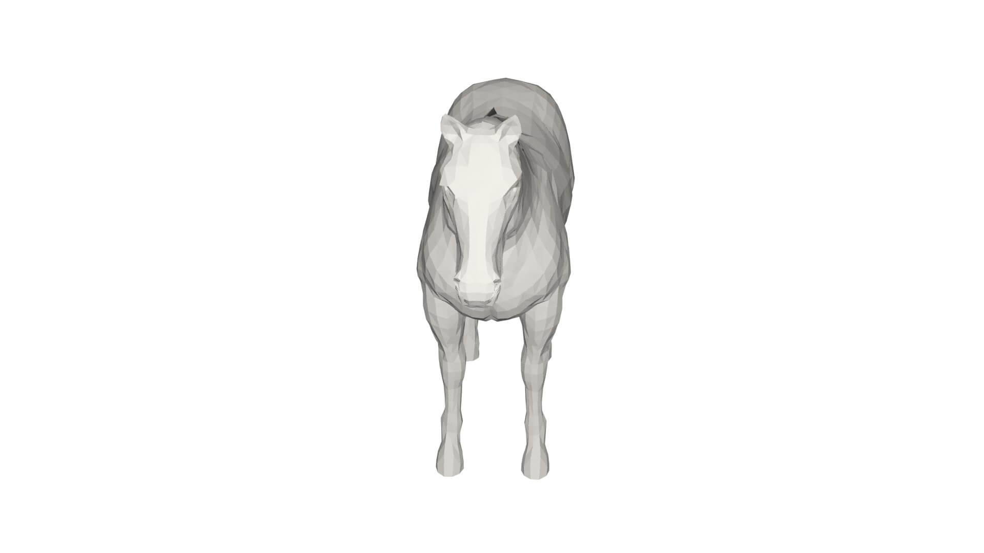 Horse - 3D Model by vlad25