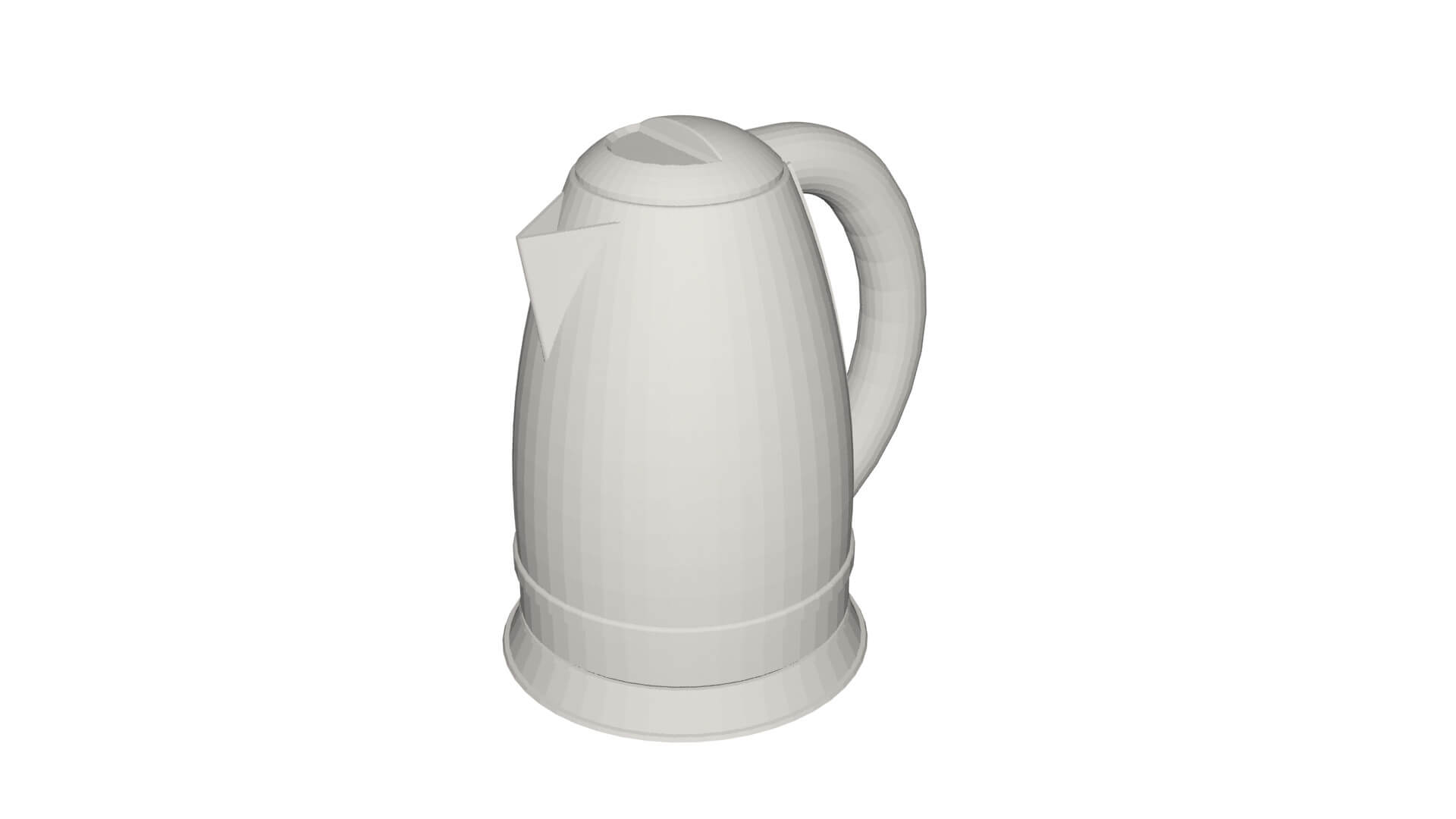 Kettle - 3D Model by vlad25
