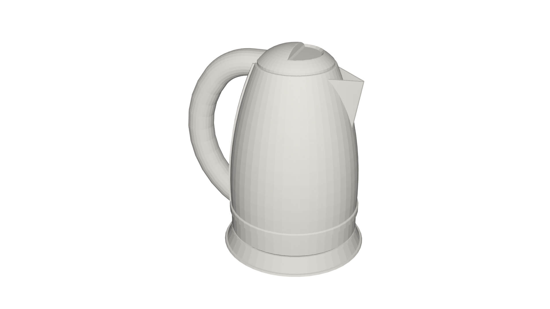 Kettle - 3D Model by vlad25