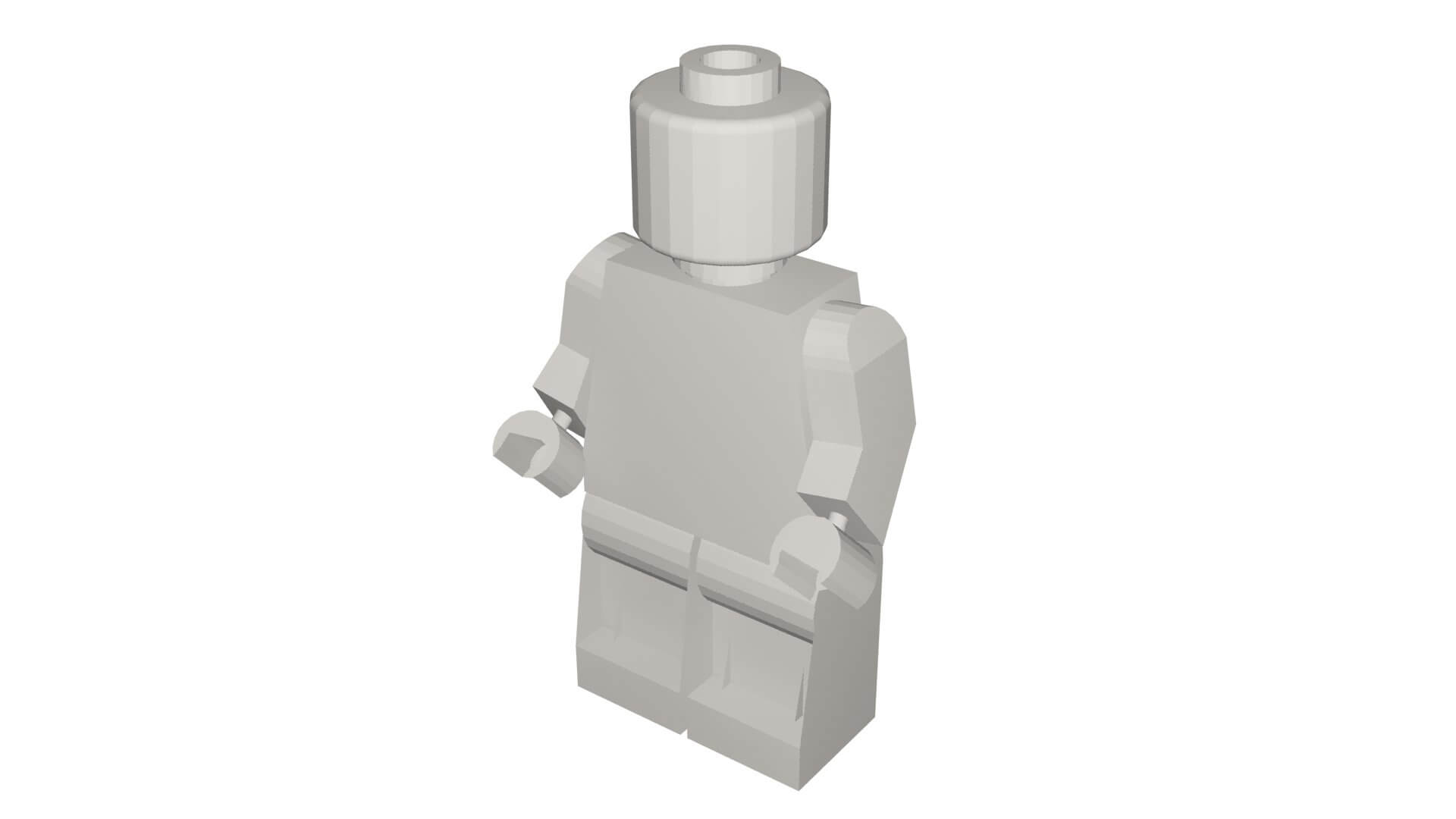 Lego Character - 3D Model by vlad25