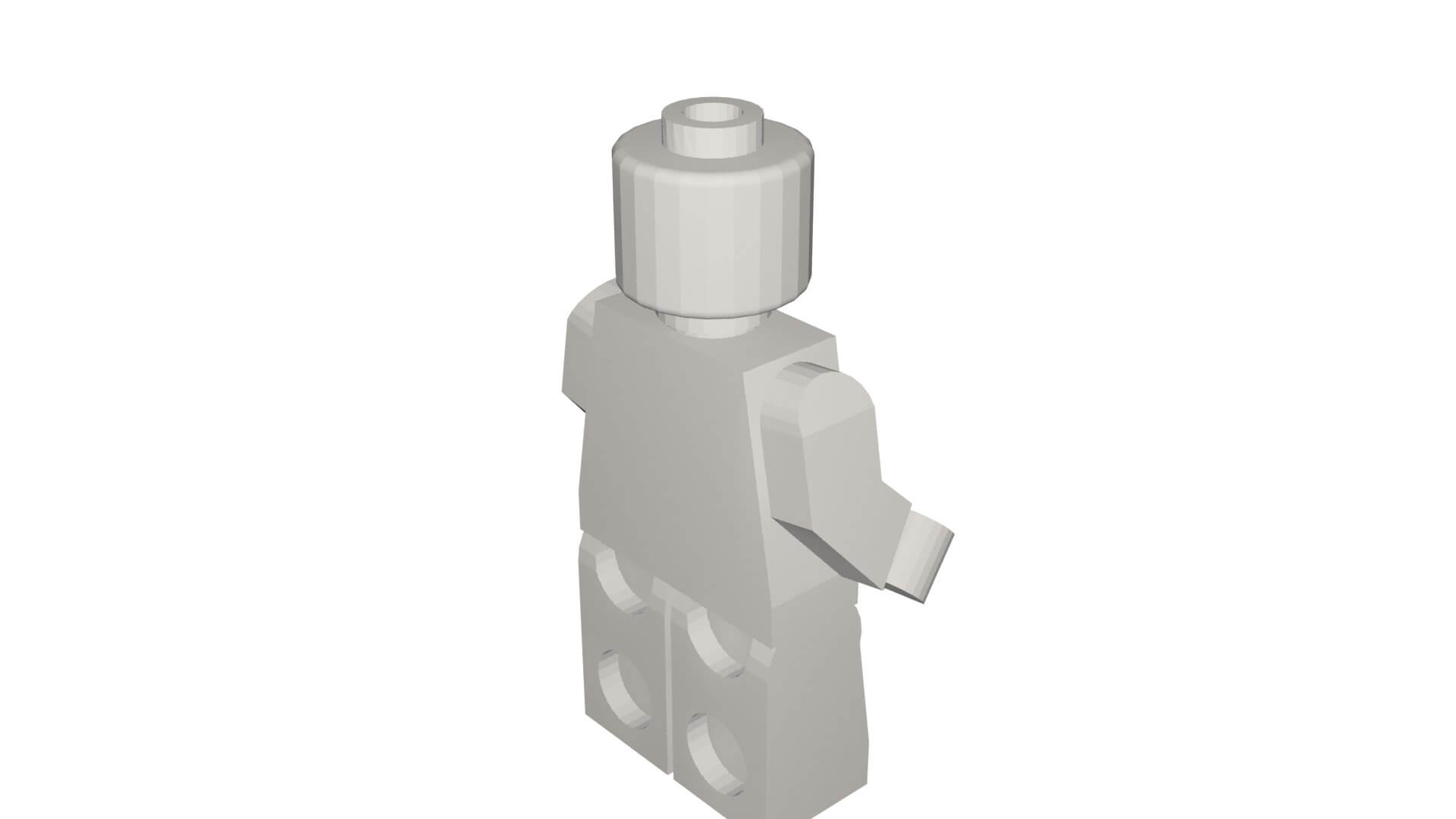 Lego Character - 3D Model by vlad25