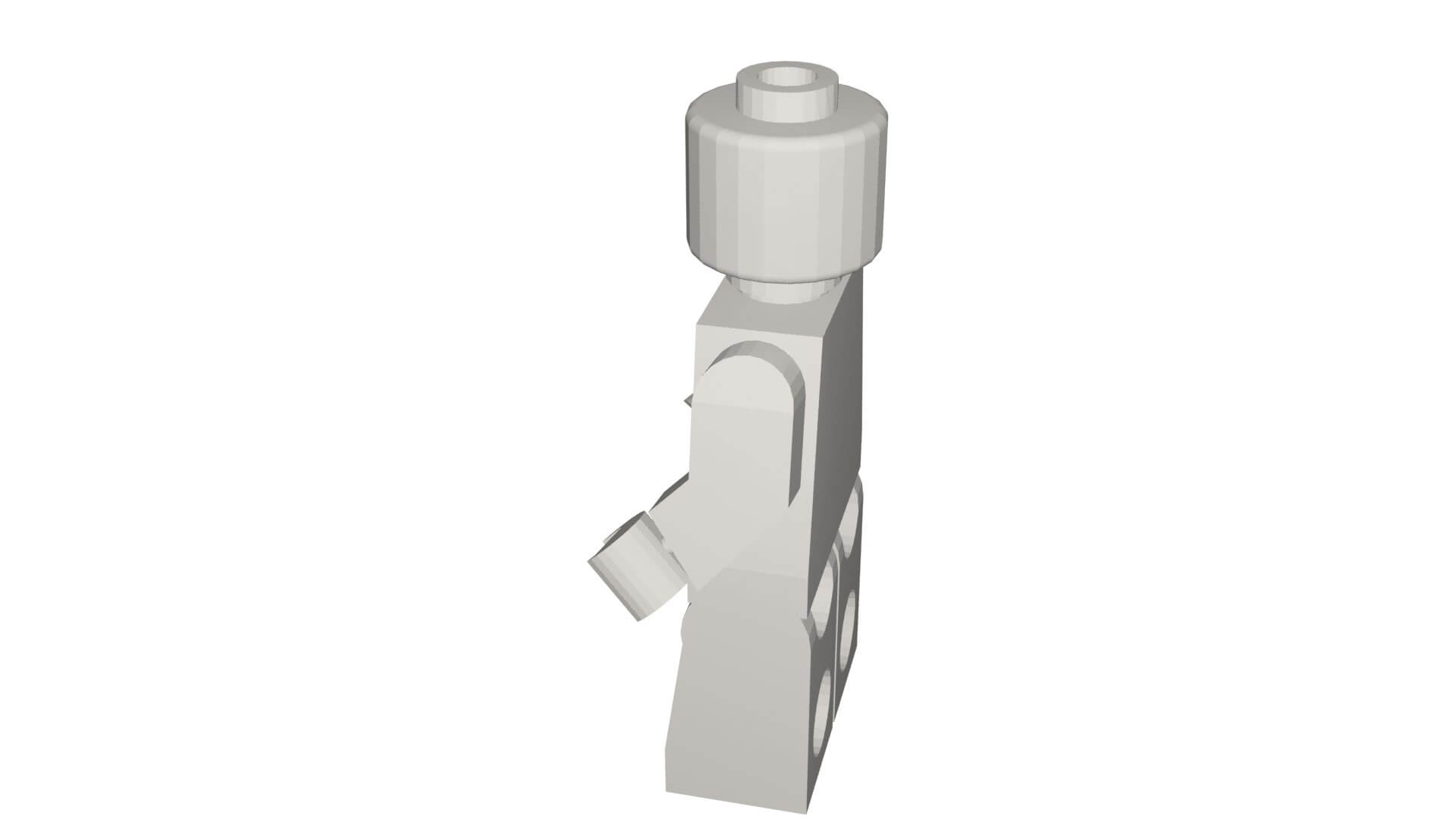 Lego Character - 3D Model by vlad25