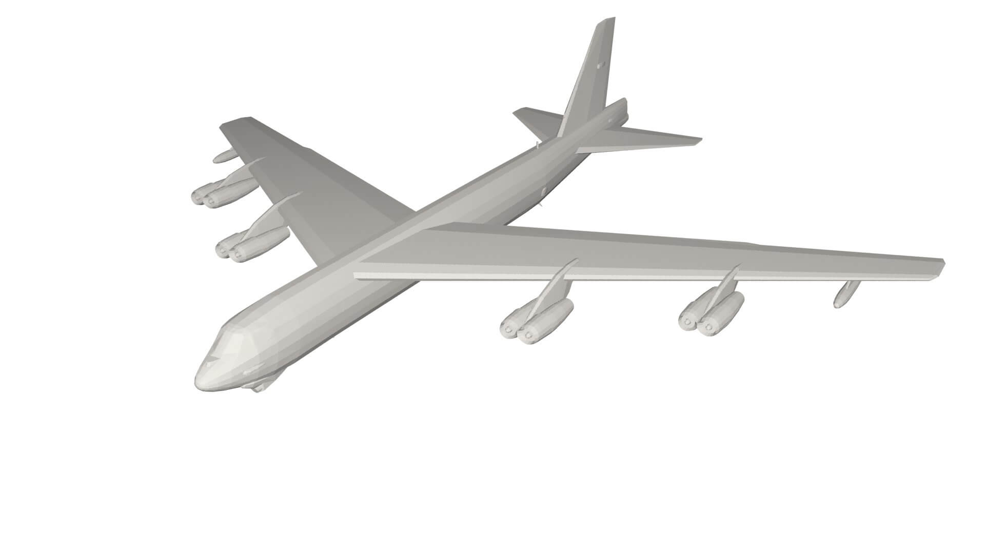 Military Plane Concept - 3D Model by vlad25