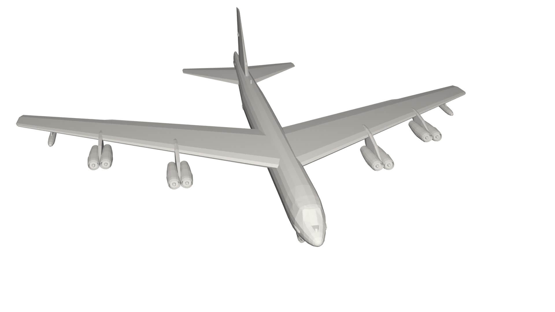 Military Plane Concept - 3D Model by vlad25