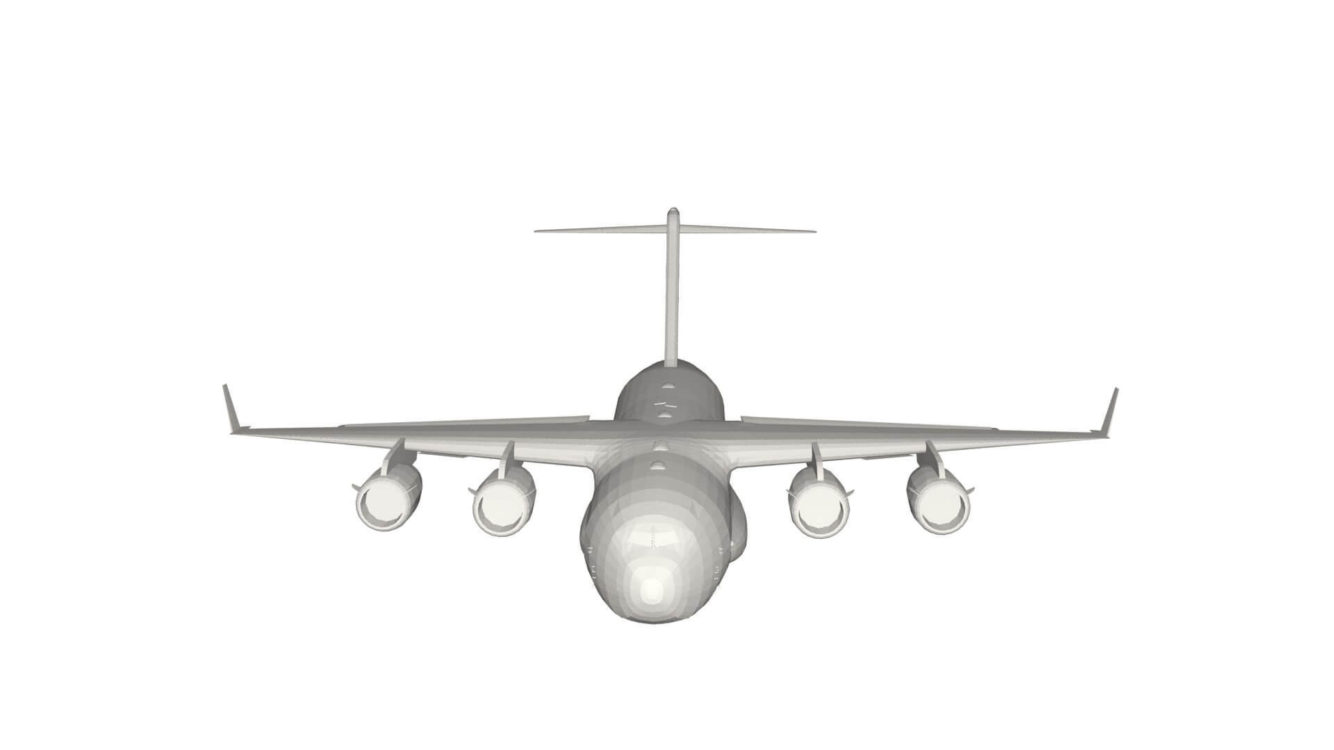 Military Plane Concept - 3D Model by vlad25
