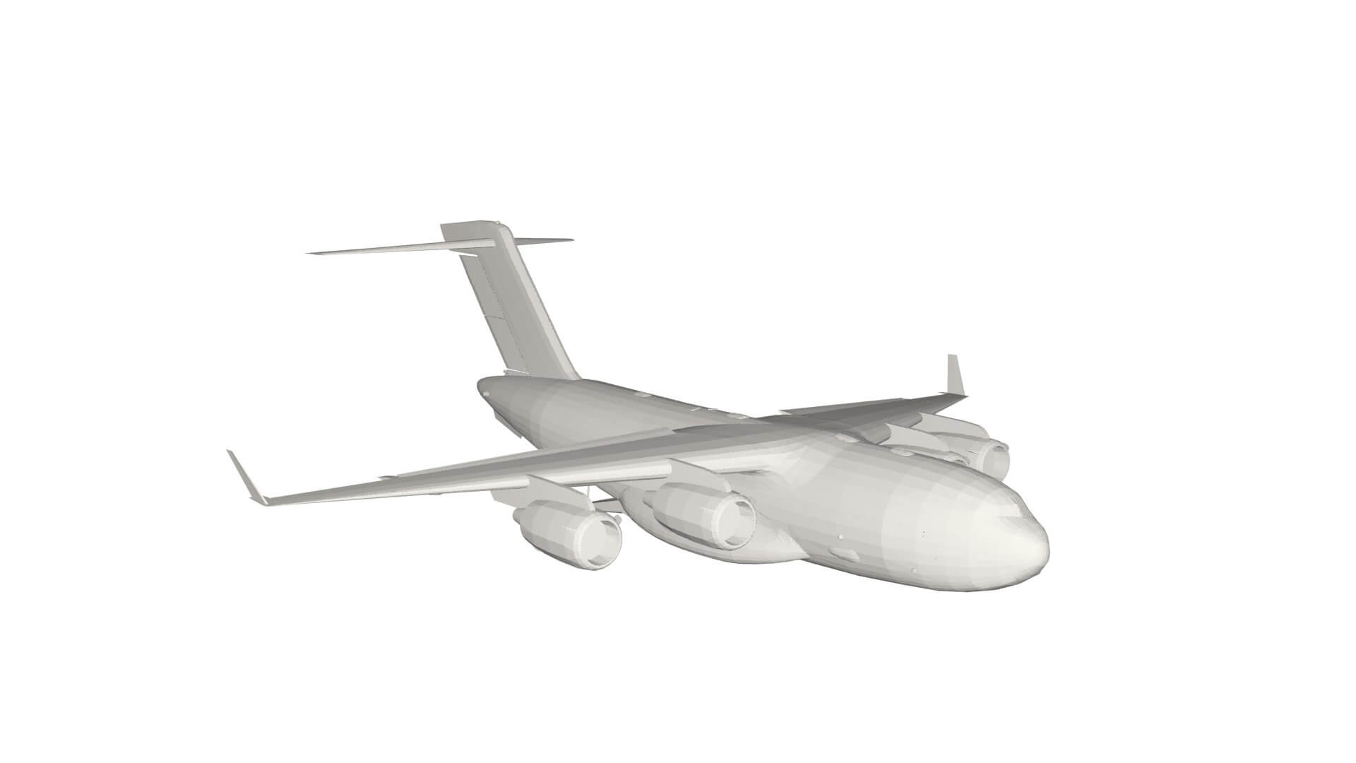 Military Plane Concept - 3D Model by vlad25