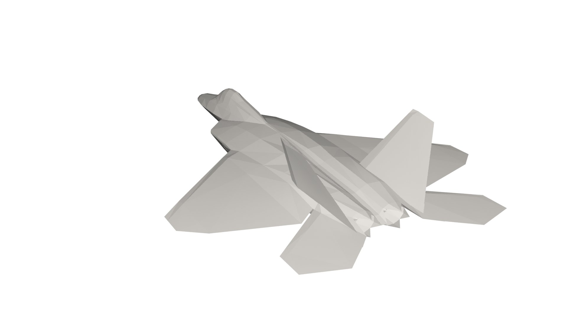 Military Plane Concept - 3D Model by vlad25