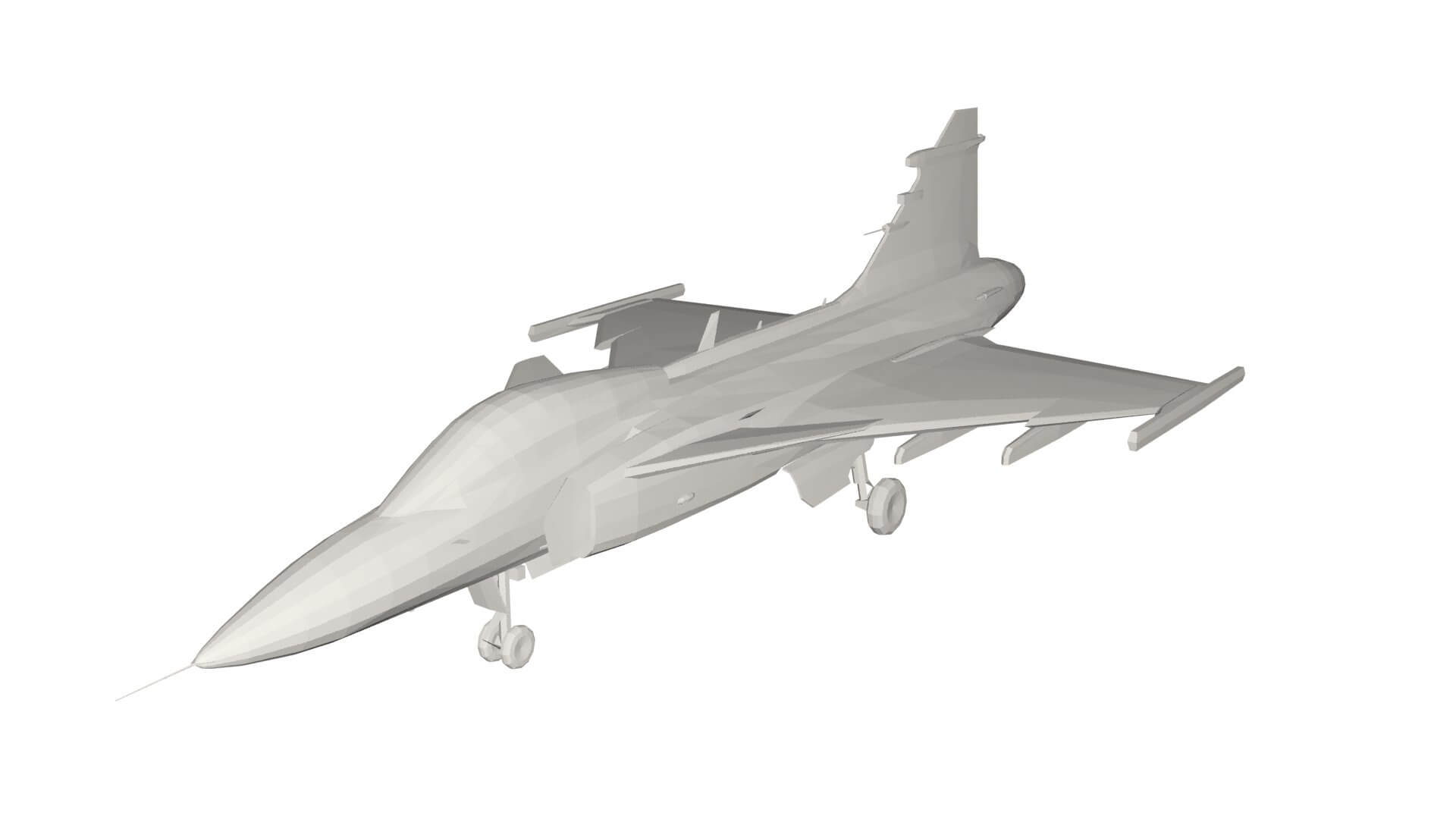 Military Plane Concept - 3D Model by vlad25