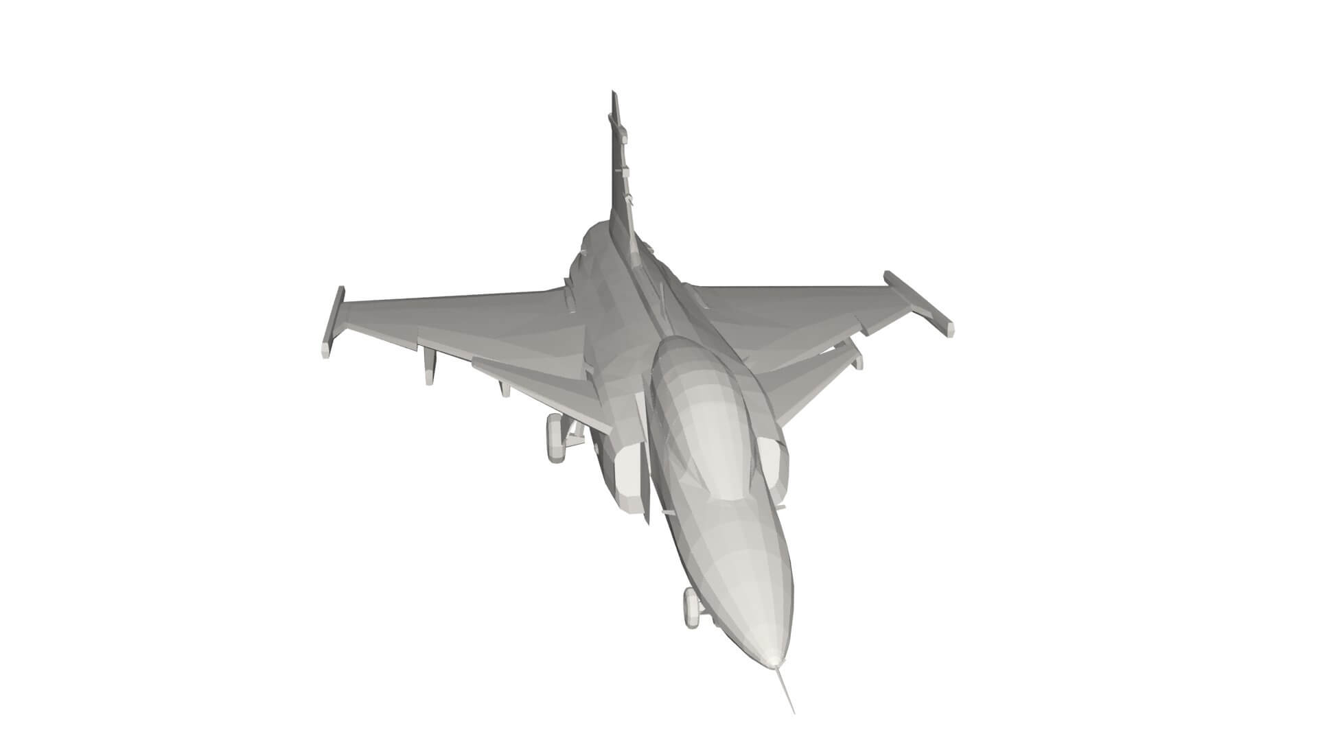 Military Plane Concept - 3D Model by vlad25