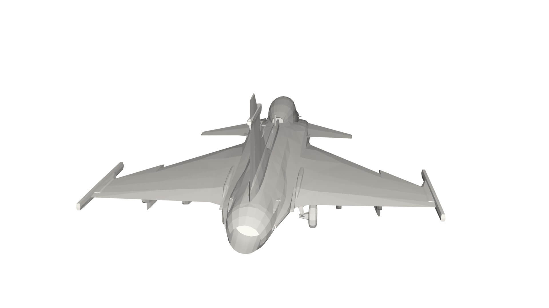 Military Plane Concept - 3D Model by vlad25