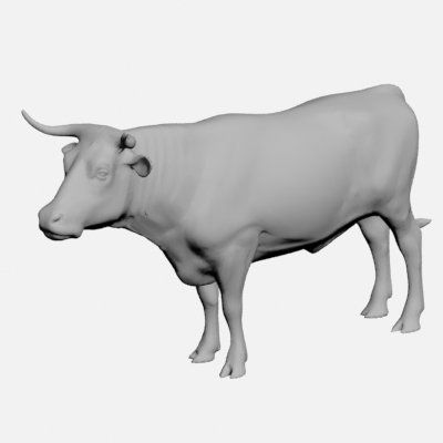 Ox - 3D Model by vlad25