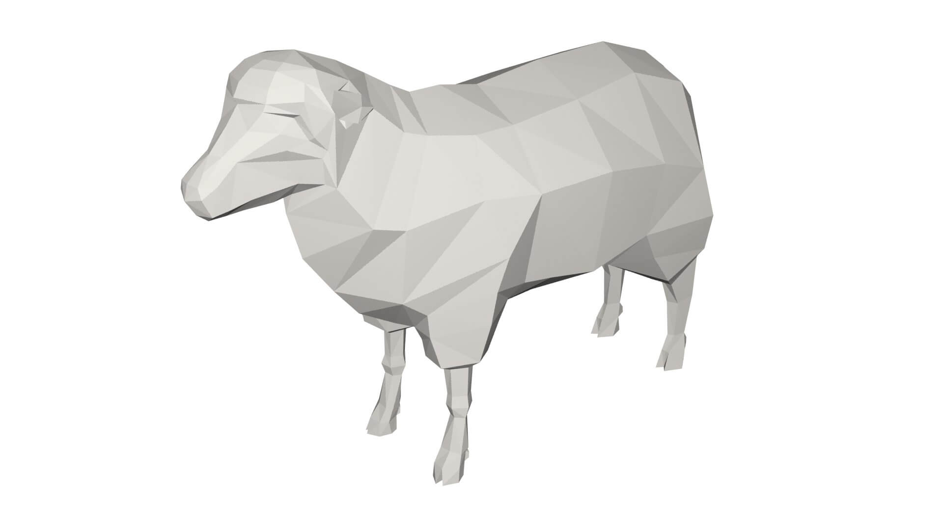 Sheep - 3D Model by vlad25
