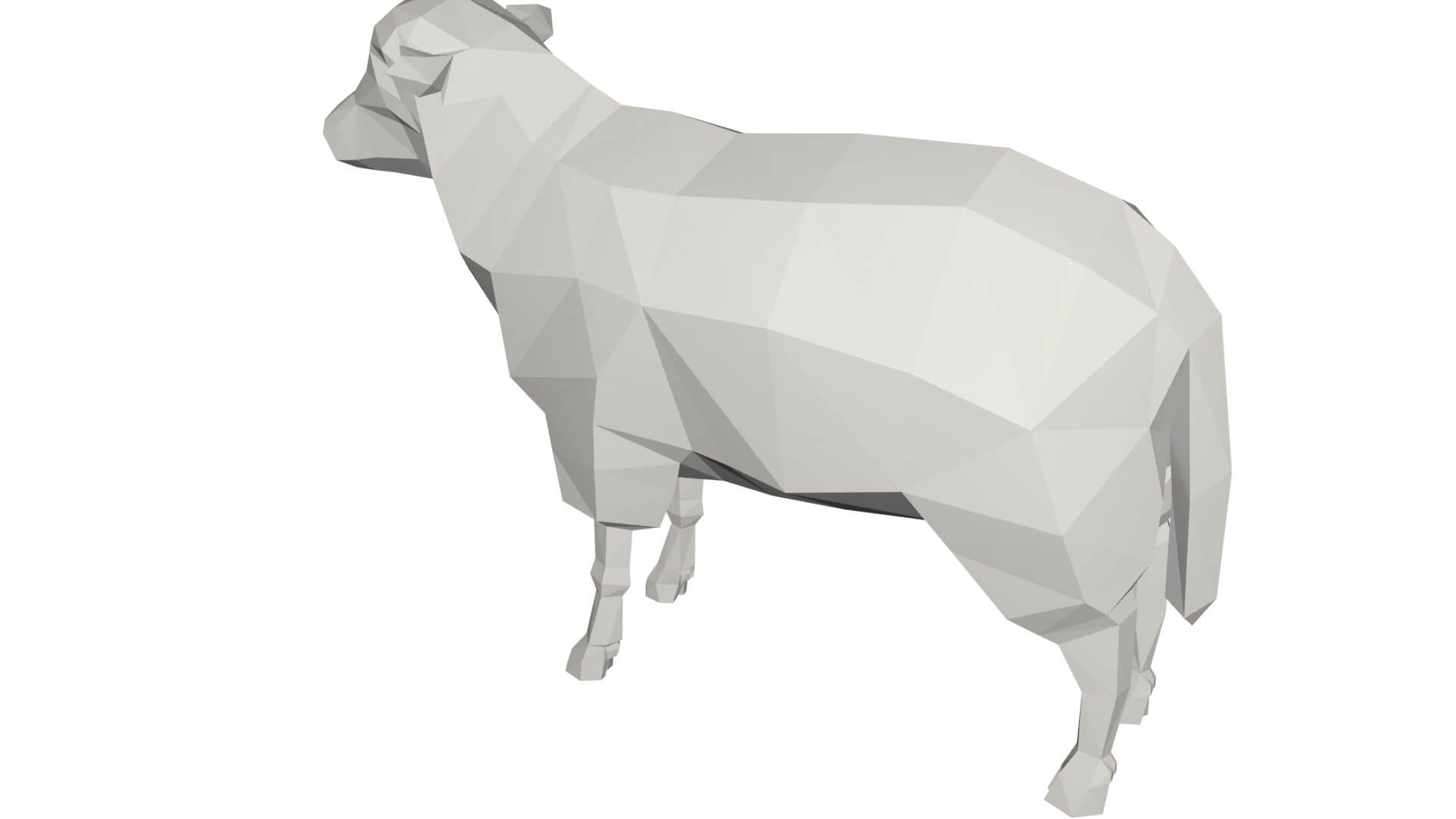 Sheep - 3D Model by vlad25