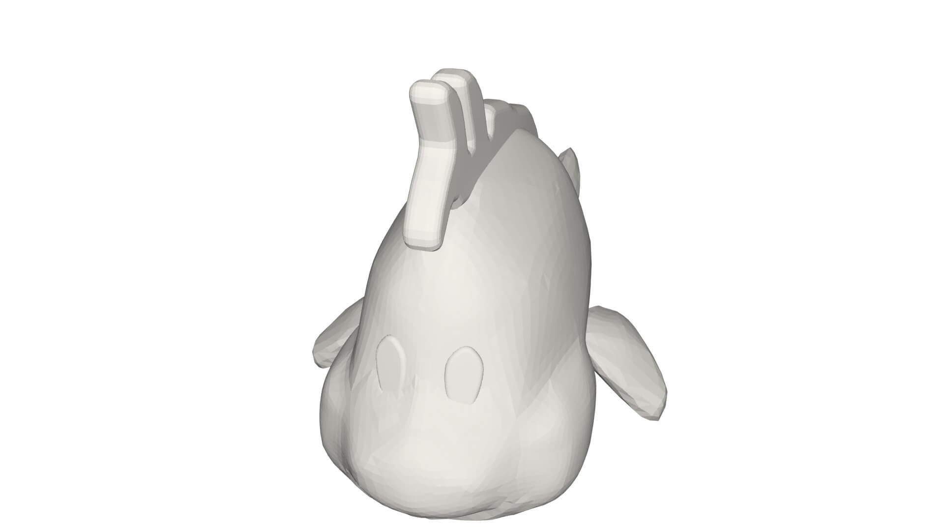 Toy Fish - 3D Model by vlad25