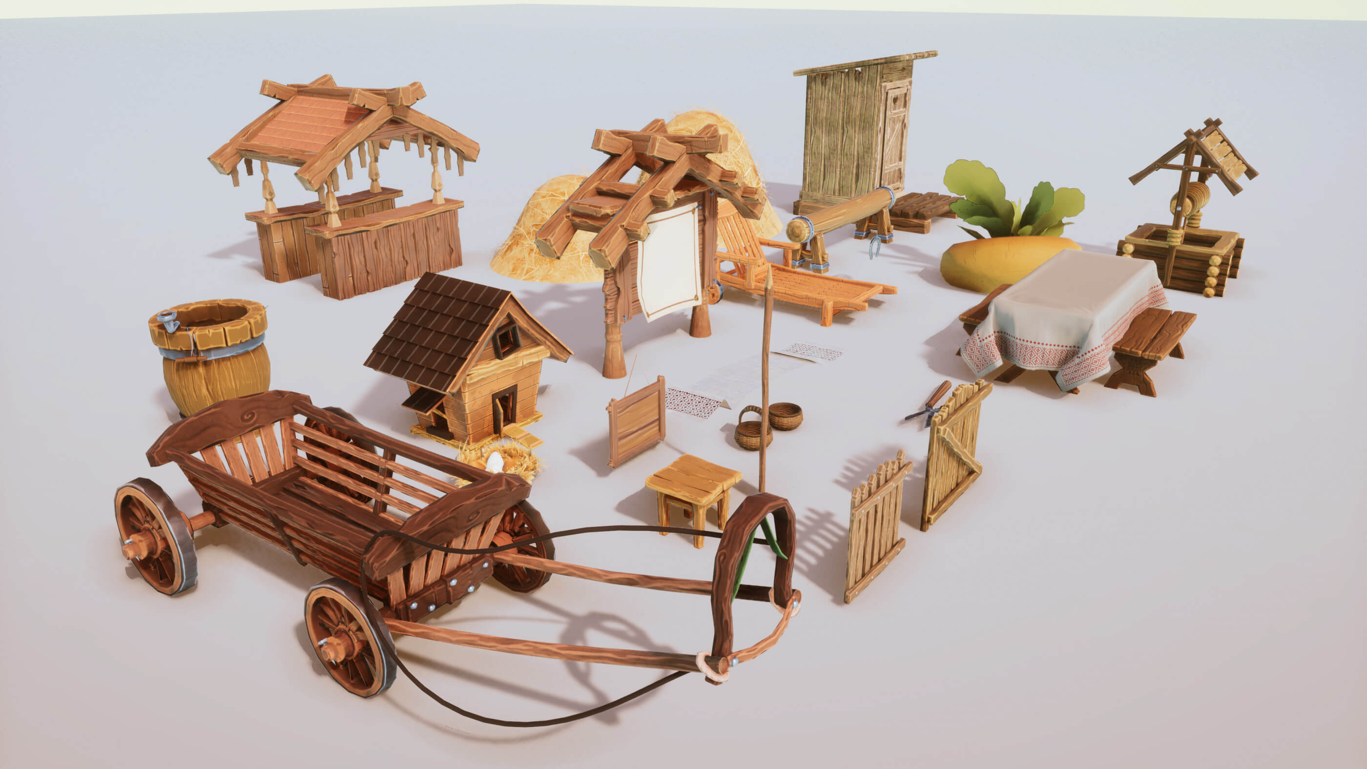 Models Modeling Props