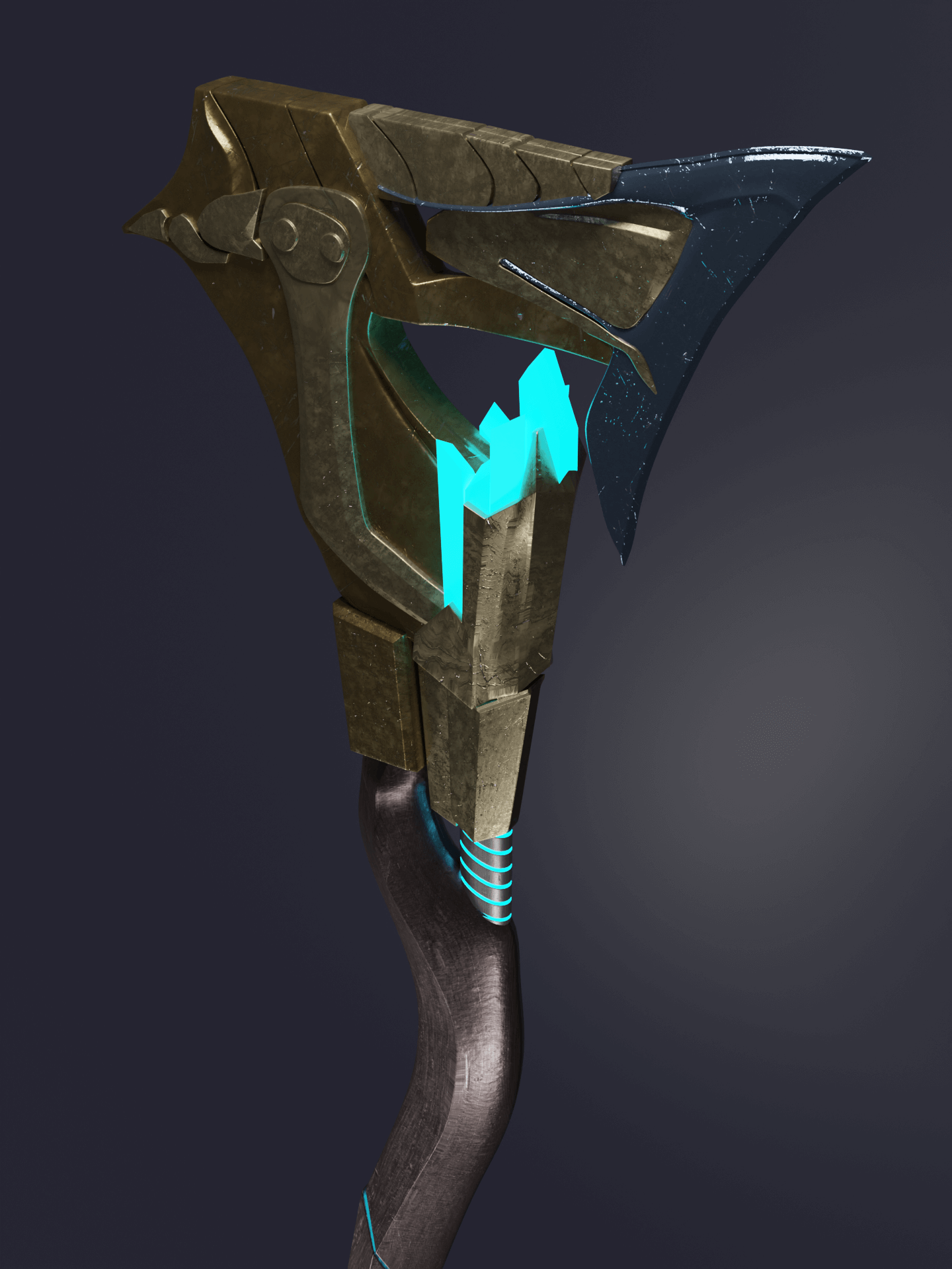 Ax 3D Render | RenderHub Gallery