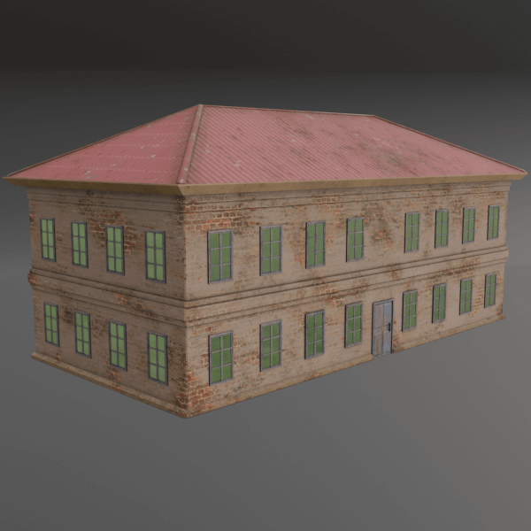 House Brick 3D Render | RenderHub Gallery