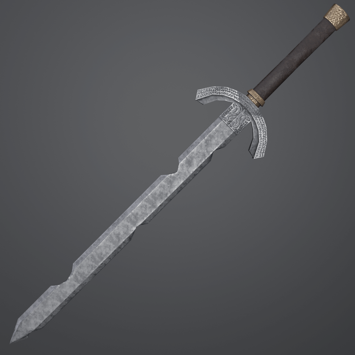 Sword Metal 12 3D Render, Digital Art by VladyslavVlad