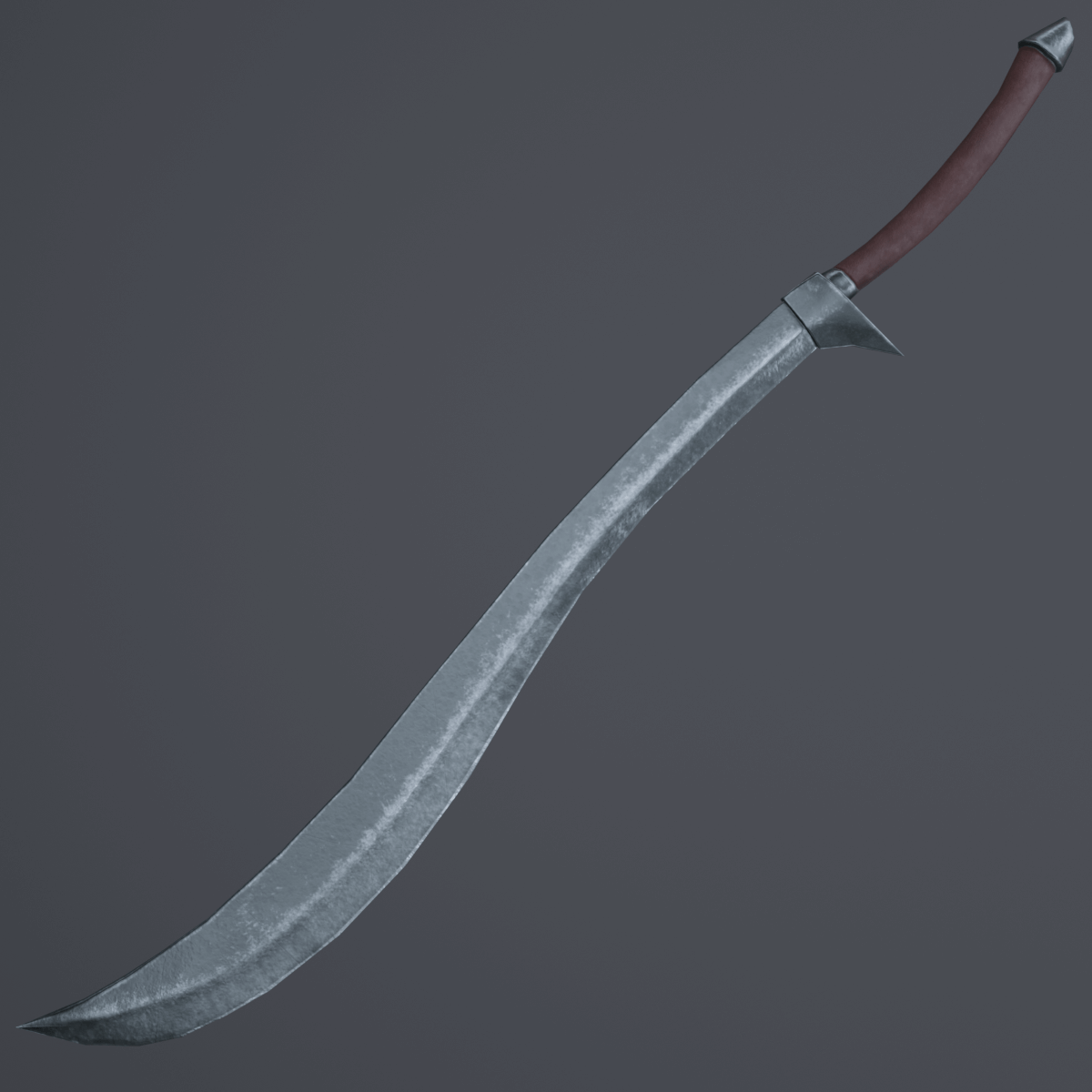 Sword Metal 14 3D Render, Digital Art by VladyslavVlad