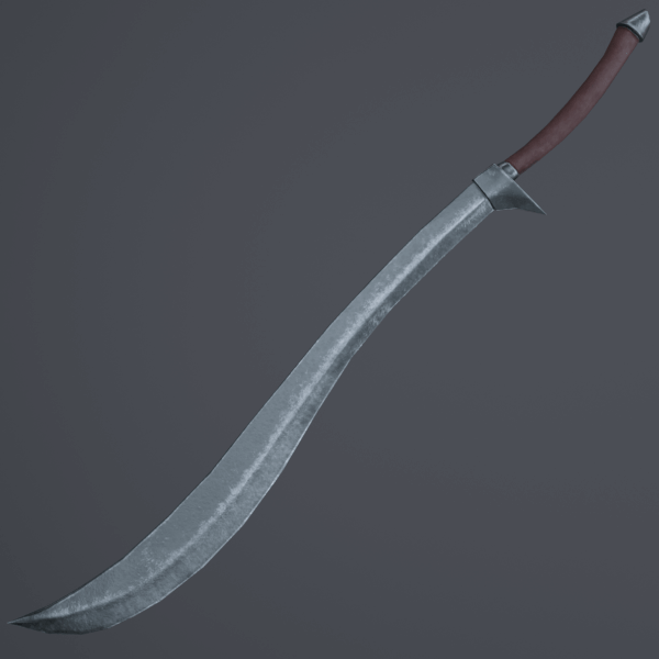 Sword Metal 2 3D Render | RenderHub Gallery