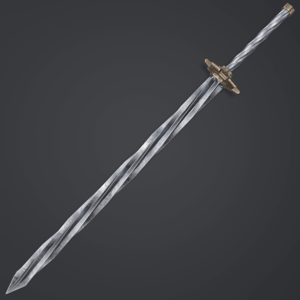 Sword Metal 10 3D Render | RenderHub Gallery