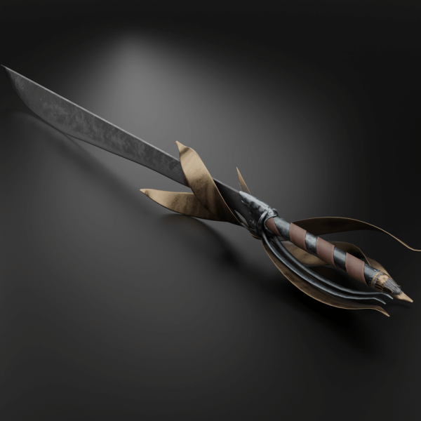 Sword Metal 8 3D Render | RenderHub Gallery