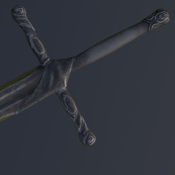 Sword Metal 3D Render, Digital Art by VladyslavVlad