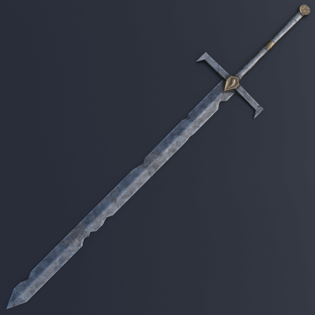 Sword Metal 3 3D Render, Digital Art by VladyslavVlad