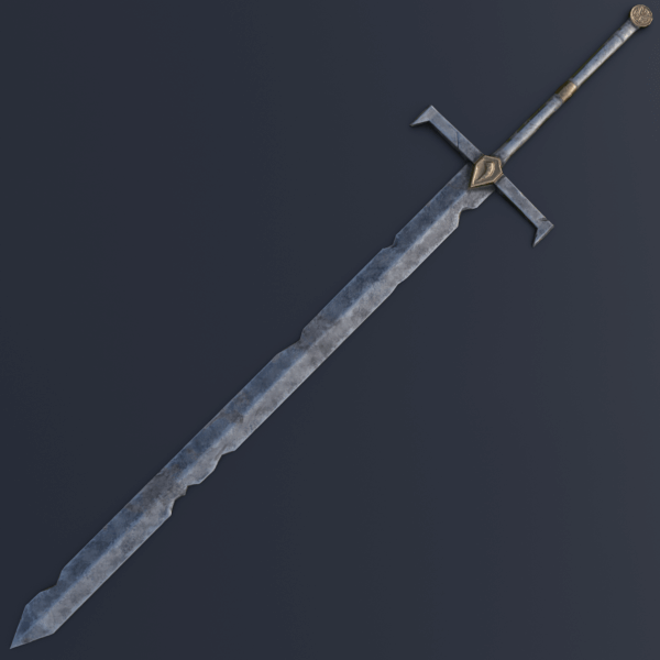 Sword Metal 3D Render | RenderHub Gallery