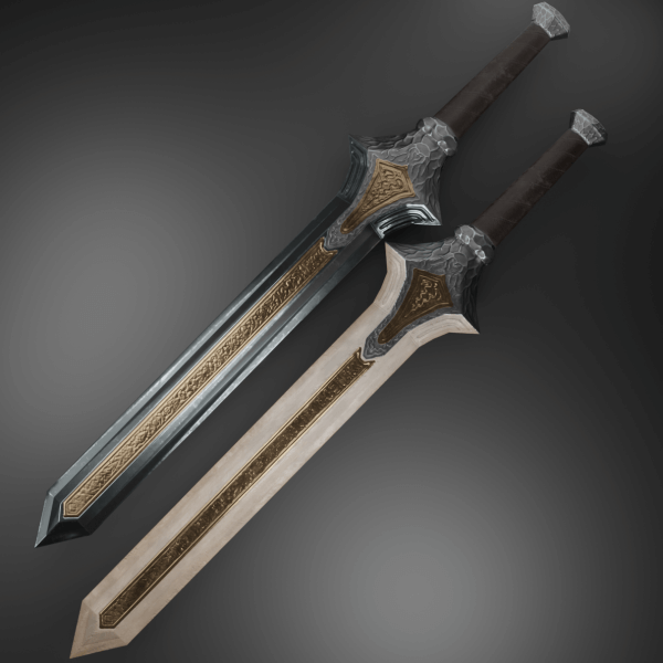 Sword Metal 2 3D Render | RenderHub Gallery