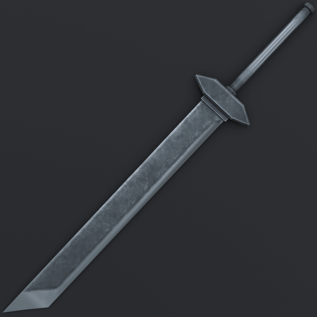 Sword Metal 7 3D Render, Digital Art by VladyslavVlad